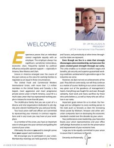 Meet Local 99 – UFCW Local 99