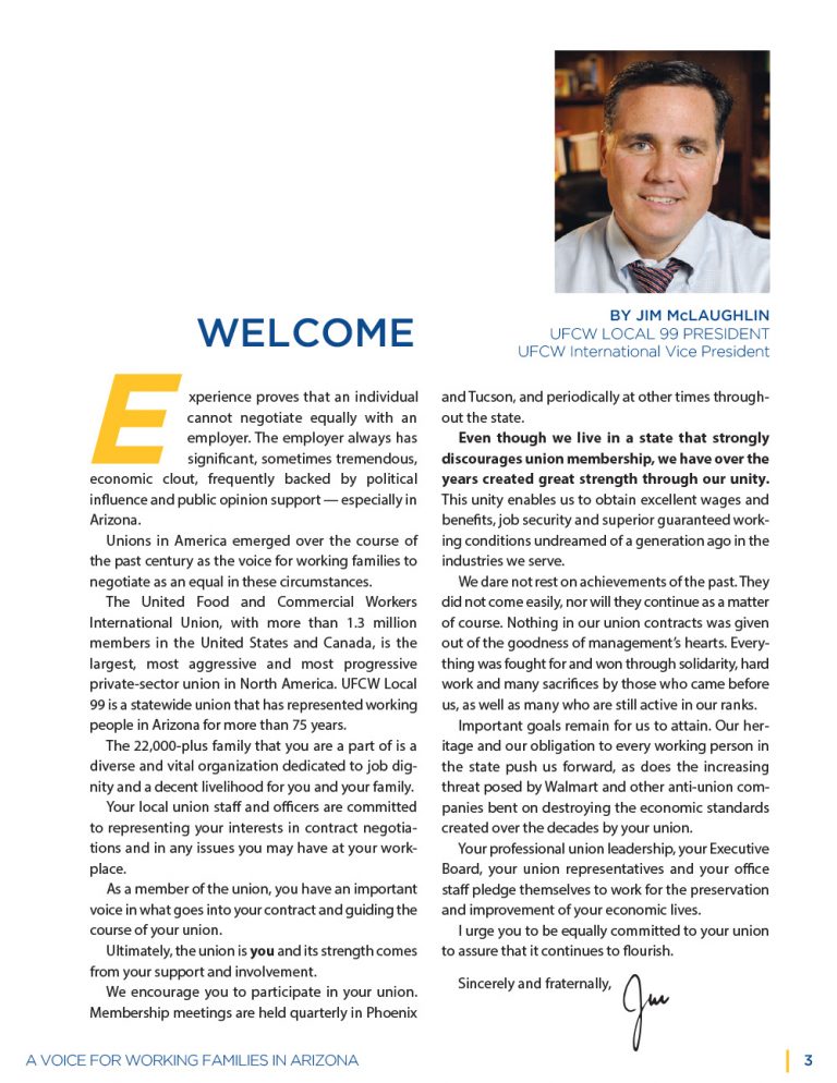 Meet Local 99 – UFCW Local 99