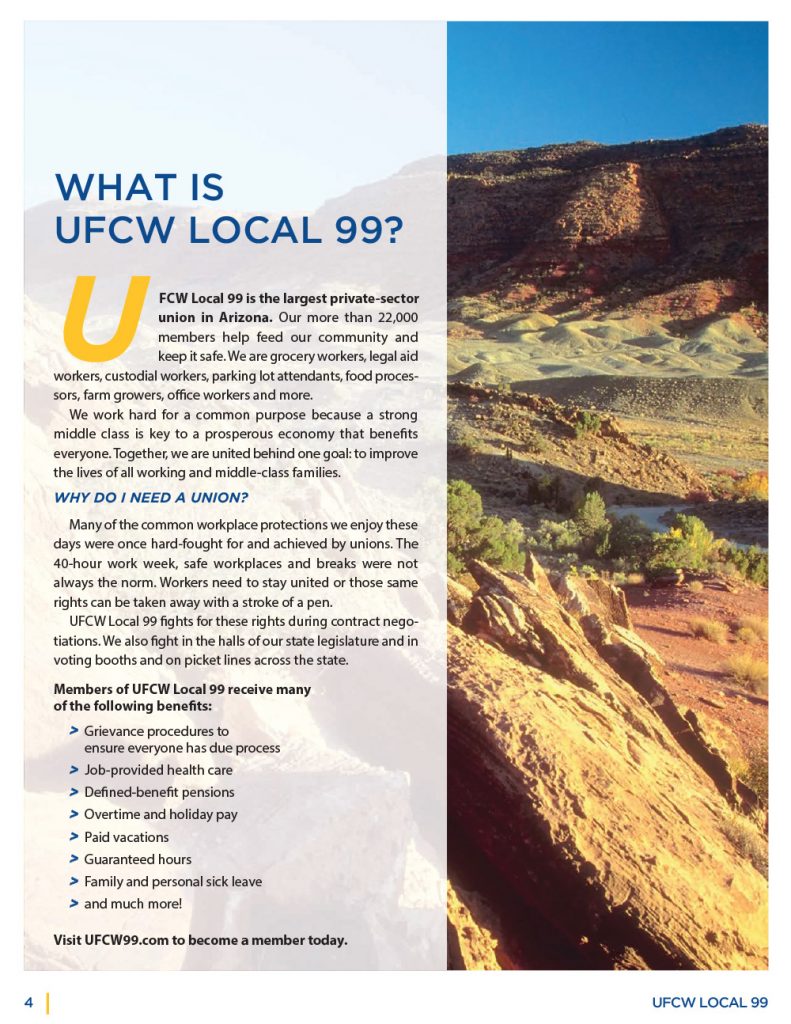 Meet Local 99 – UFCW Local 99